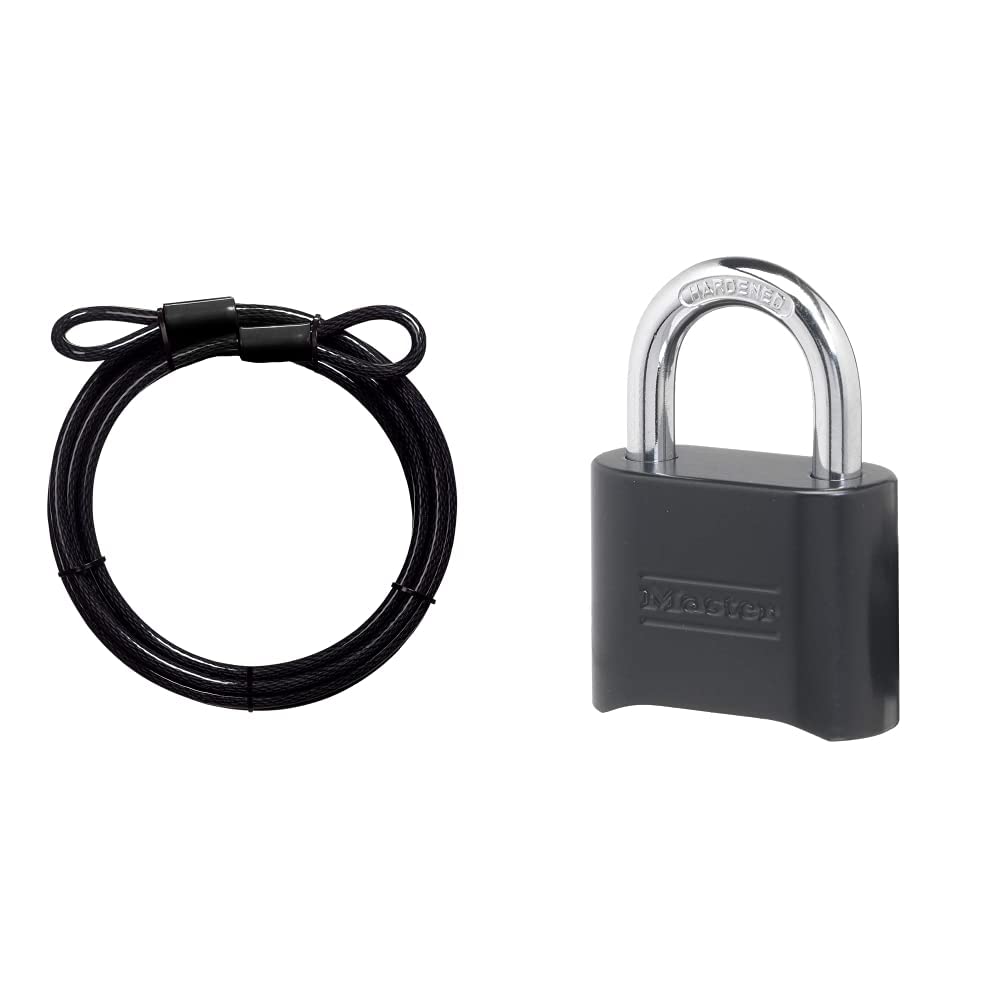 Master Lock 178D Set Your Own Combination Lock, Die-Cast, Standard, 1 ...