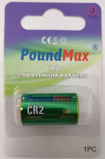 PoundMax Lithium CR-2 (CR17355, CR-2M, DLCR2, KCR2, 6206) Special ...