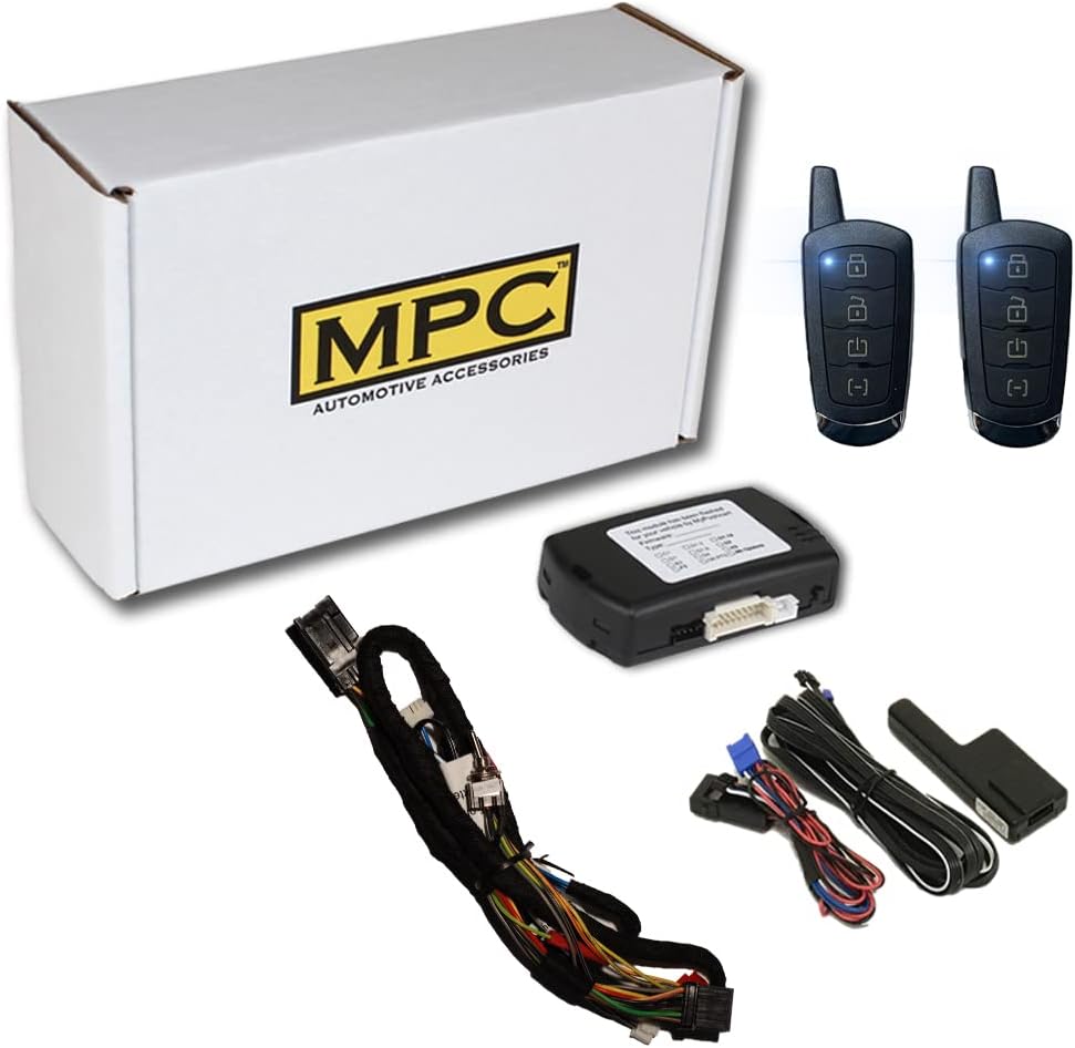 Amazon.com: MPC Plug-n-Play 4-Button 2-Way Remote Start Kit for 2011 ...