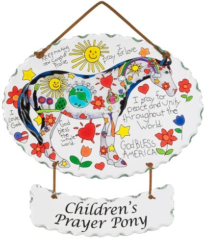 Amazon.com : Children's Prayer Pony - Painted Pony by Joan Baker : Home ...