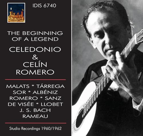 Play The Beginning of a Legend: Celedonio & Celin Romero by Celedonio ...