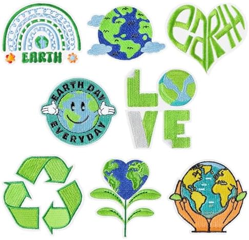 Amazon.com: Sonix Adhesive Patch (Earth Day) : Arts, Crafts & Sewing