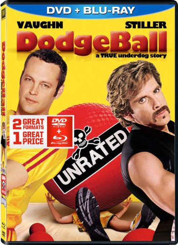Dodgeball: A True Underdog Story (Two-Disc Blu-ray/DVD Combo): Vince ...