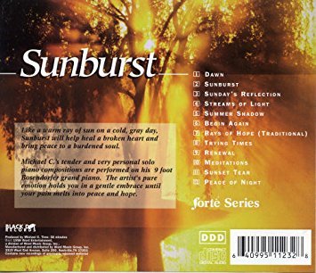 Sunburst - Sunburst: Tender Solo Piano - Amazon.com Music