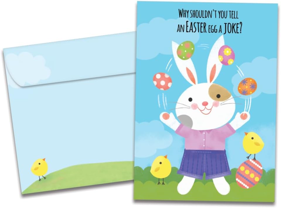 Amazon.com : Tree-Free Greetings - Easter Greeting Card - Artful ...