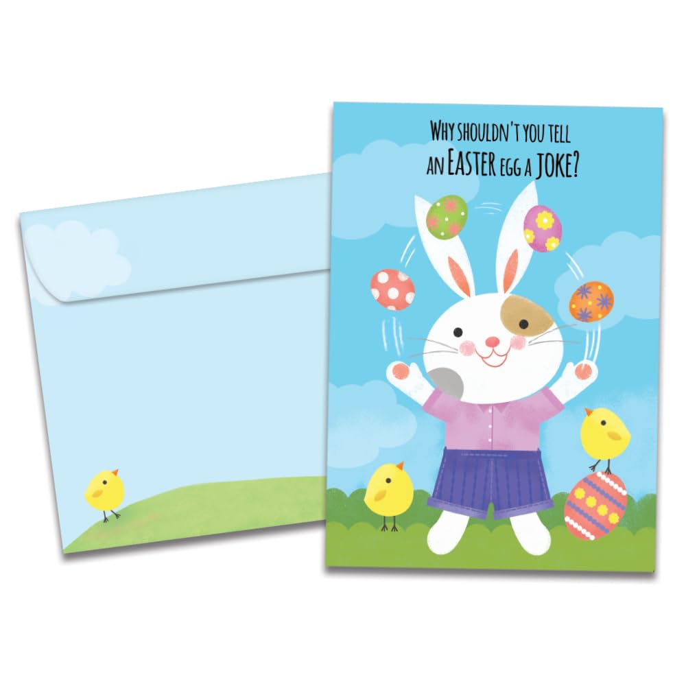 Amazon.com : Tree-Free Greetings - Easter Greeting Card - Artful ...