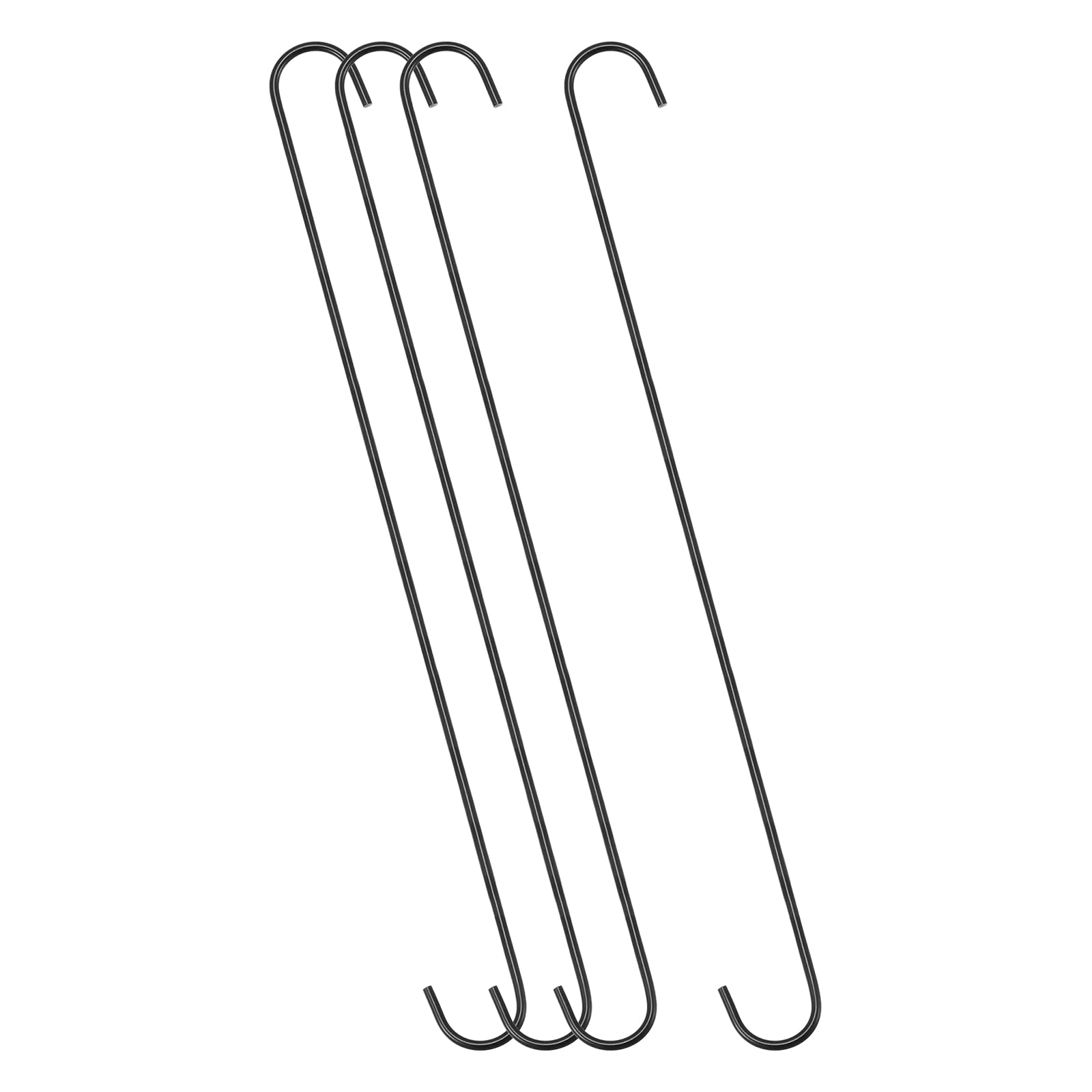 Amazon.com: uxcell S Hanging Hooks, 20inch/500mm Extra Long Steel ...