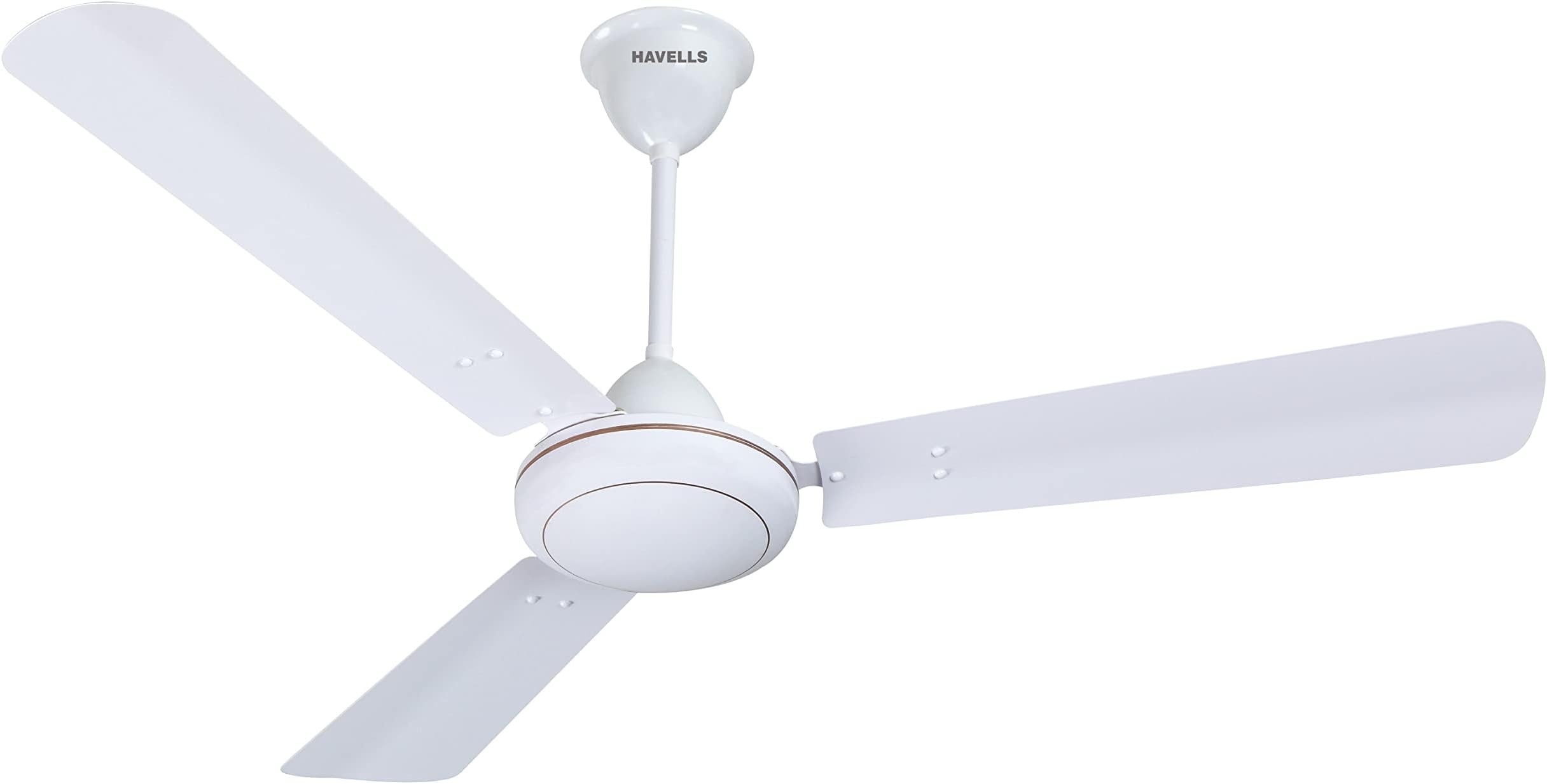 Buy Havells 1200mm Thrill Air Ceiling Fan (White) Online at Low Prices ...