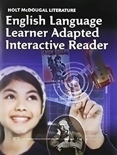Literature, Grade 9 Adapted Interactive Reader: Holt Mcdougal ...