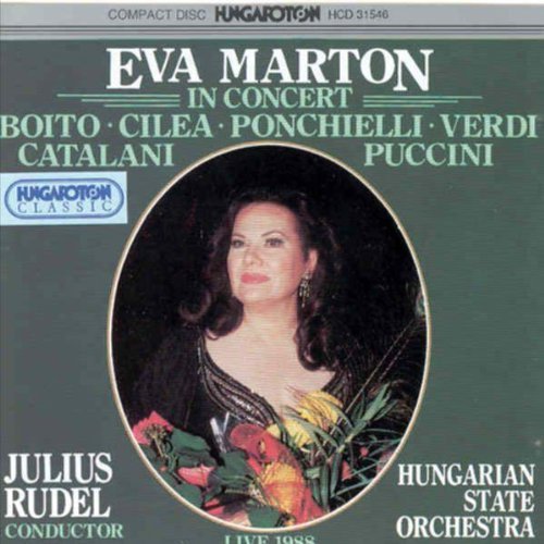 Eva Marton in Concert - Amazon.com Music