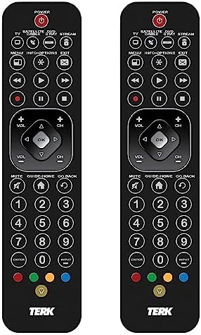 Amazon.com: Terk Universal TV Remote Control - Control up to 4 ...