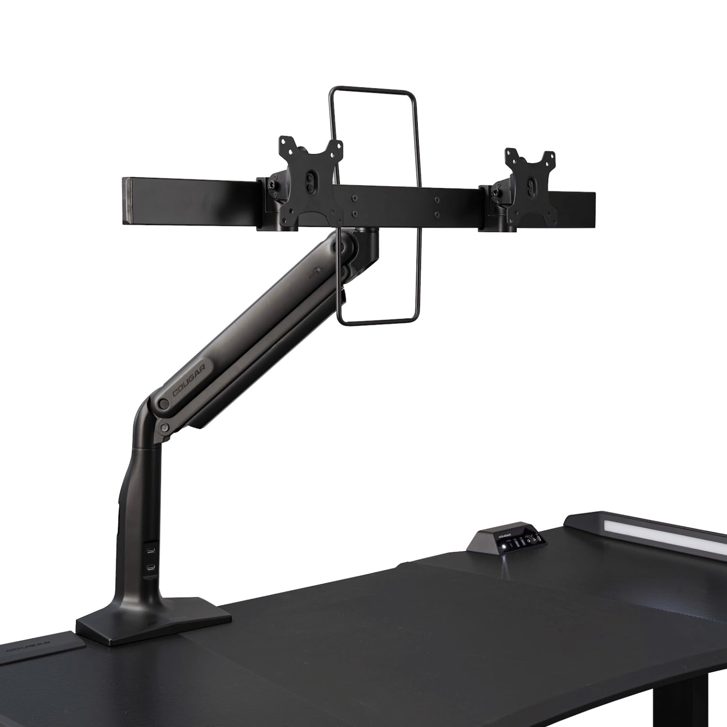 Amazon.com: Cougar DUO35 Heavy-Duty Dual Monitor Arm : Electronics