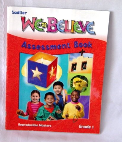 Sadlier We Believe Assessment Book Grade 1 Reproducible Masters: Kevin ...