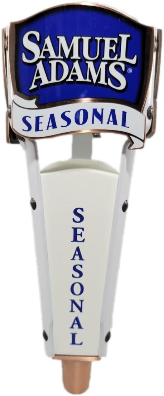 Amazon.com: Sam Adams Short Seasonal Beer Tap Handle and Seasonal Cards ...
