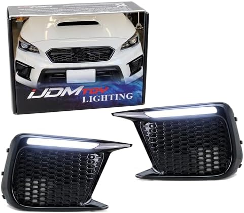 Amazon.com: iJDMTOY White/Amber Dynamic Sequential Flash Switchback LED ...