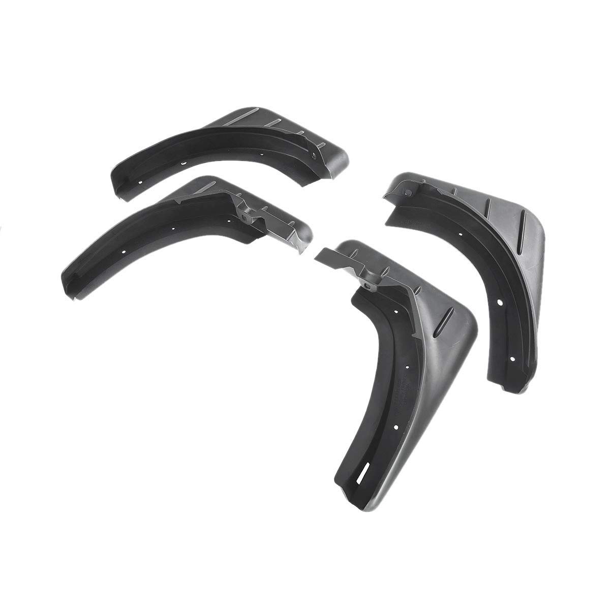 A-Premium Set of 4PCS Mud Flaps Splash Guards Mudguards Mudflaps with ...