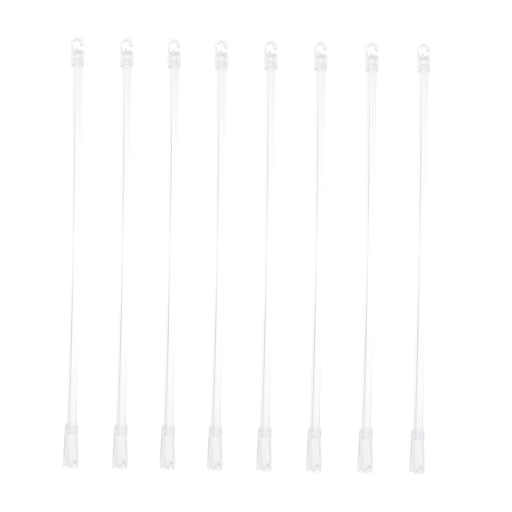 Amazon.com: Housoutil Blind Rod Grip 8pcs Venetian Blind Rod Curtain ...