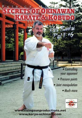 Amazon.com: Patrick McCarthy Secrets of Okinawan Karate & Kobudo #6 ...