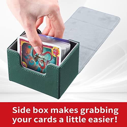 3 Pack Card Deck Box Card Storage Box with 300 Pieces PVC Cards ...