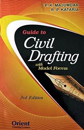 Guide to Civil Drafting with Model... by P.K.Majumdar Advocate