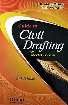 Buy Guide to Civil Drafting with Model Forms Book Online at Low Prices ...