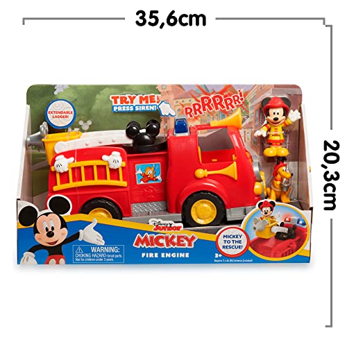 Snapklik.com : MICKEY&MINNIE MCC00 Mickey Fire Engine