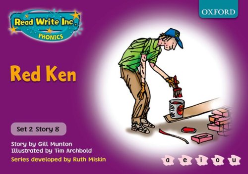 Read Write Inc. Phonics: Purple Set 2 Storybooks. Red Ken : Munton ...