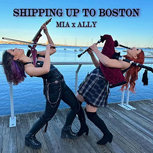 Shipping Up To Boston by Mia Asano & Piper.Ally on Amazon Music ...