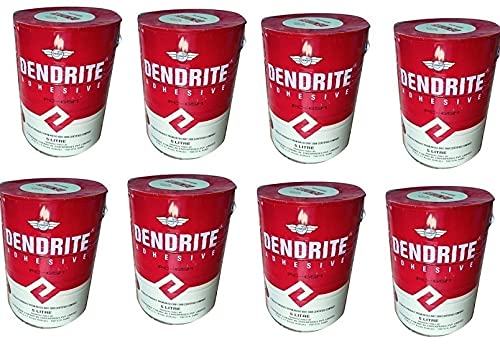 Shukla Traders Dendrite PC-65M Rubber Adhesive 5Ltr. - Pack of 8 ...