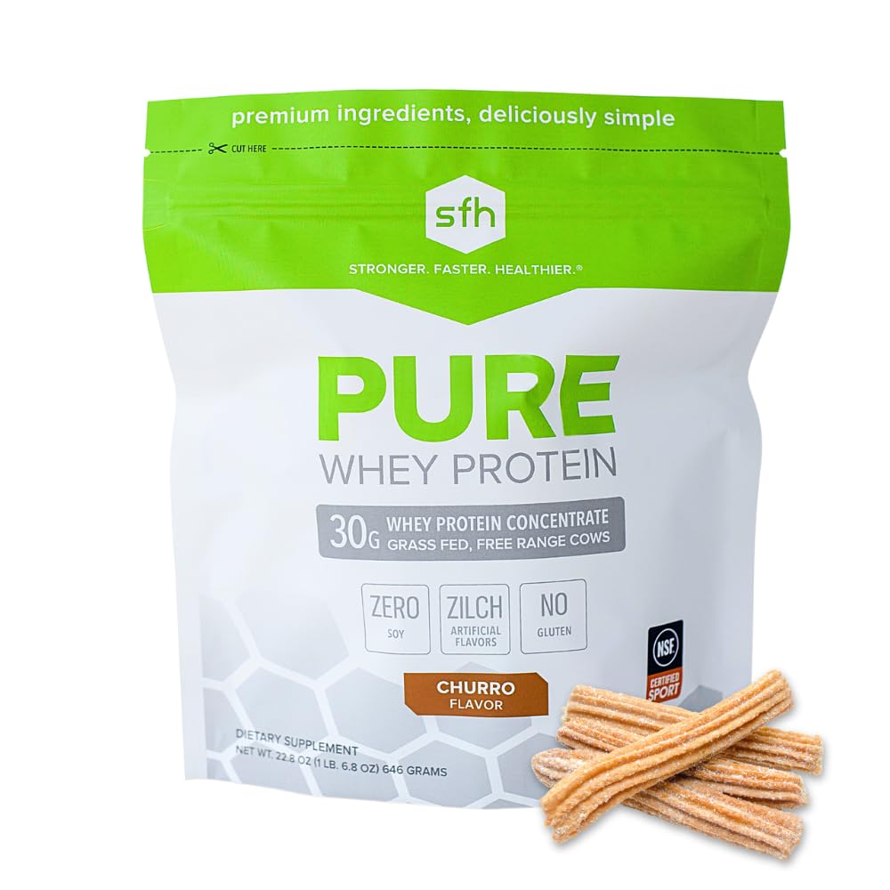 Snapklik.com : SFH Pure Whey Protein Powder Best Tasting Grass Fed Whey ...