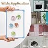 JJ PRIME - 16 Pcs Fridge Magnets | Round Fridge Magnet | Mini Fridge ...