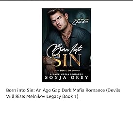 Born into Sin: An Age Gap Dark Mafia Romance (Devils Will Rise: Melnikov Legacy Book 1) - Kindle ...