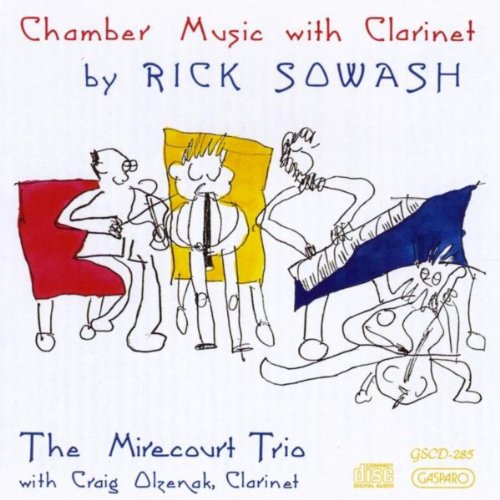 Play Rick Sowash: Chamber Music with Clarinet by Rick Sowash on Amazon ...
