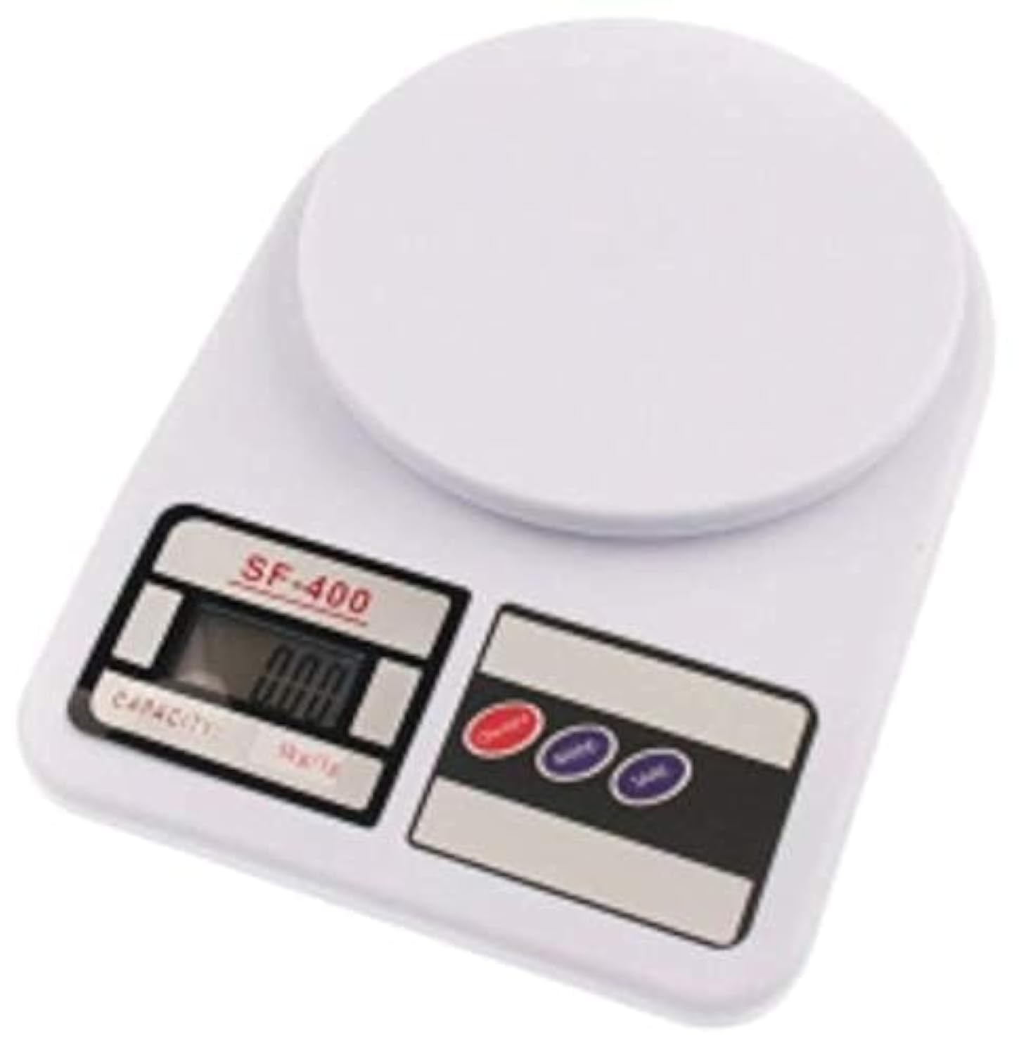 Generic High Accuracy Digital Kitchen Scale - White Electronic Weight ...