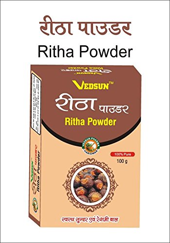Buy Vedsun Pharma Ritha Powder-100 GM (Pack of 3) Online at Low Prices ...