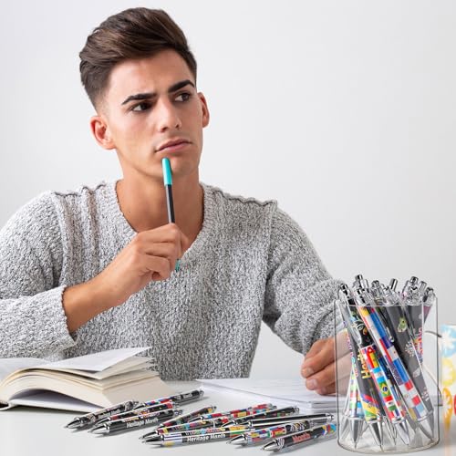 Snapklik.com : 48 Pcs Hispanic Heritage Month Pens Bulk National ...