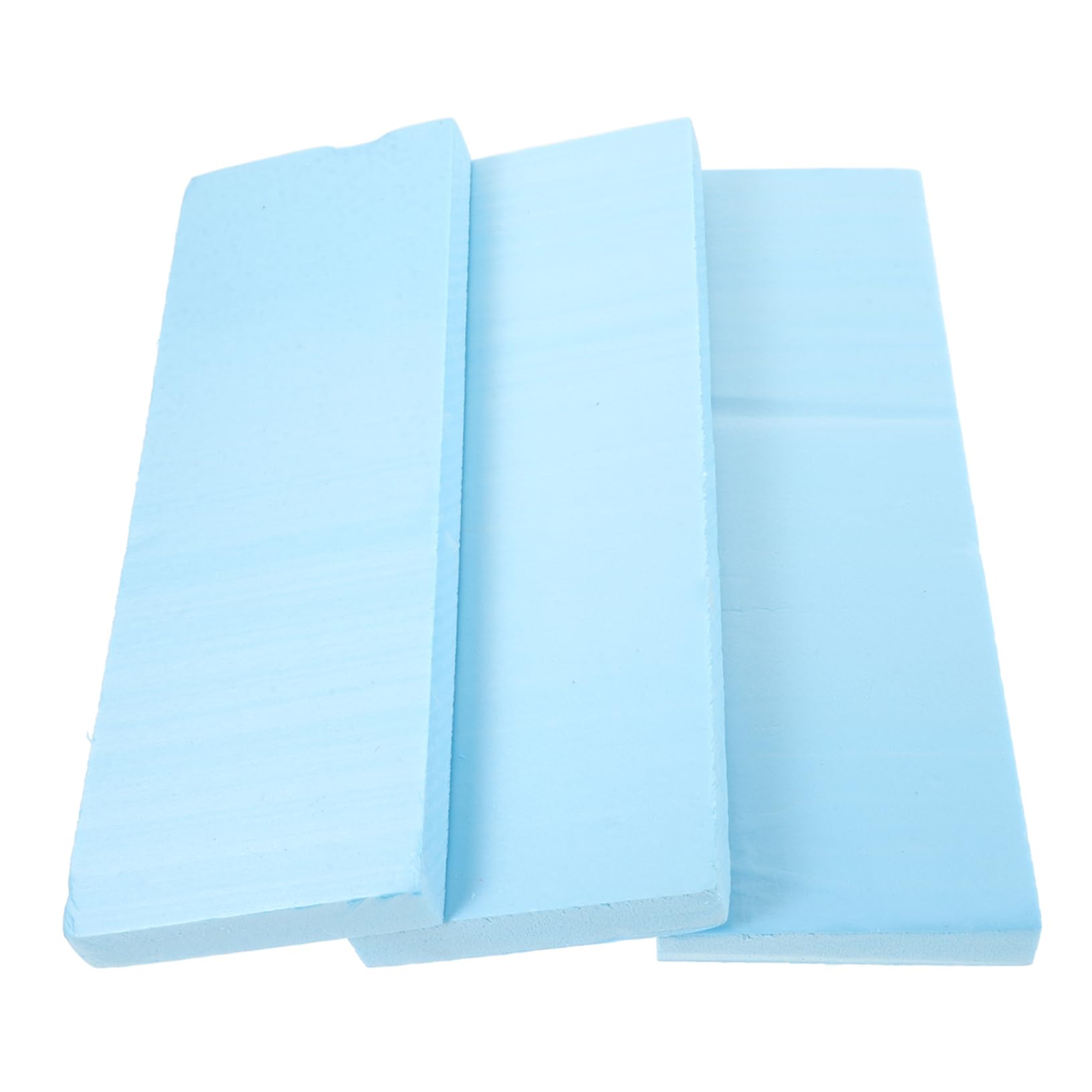 SEWOART 3Pcs Polystyrene Sheets for Diy Crafts and Scene Model Making ...