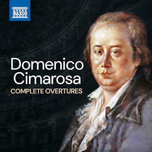 Amazon.com: Domenico Cimarosa: Complete Overtures : Patrick Gallois ...