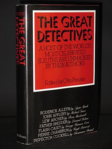 The Great Detectives: Amazon.co.uk: Penzler, Otto: 9780316698832: Books