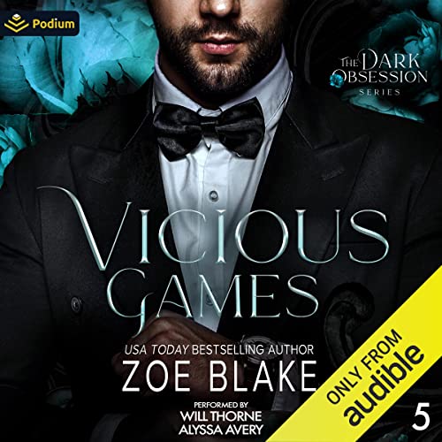 Amazon.com: Vicious Games: Dark Obsession, Book 5 (Audible Audio ...