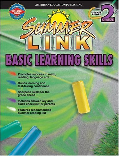Summer Link Basic Learning Skills, Grades 1-2: Carson-Dellosa ...