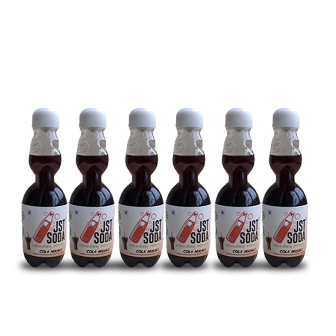 Jst Goli Soda Cola Masala Flavor Goli Soda Pack 6 | Desertcart South Africa