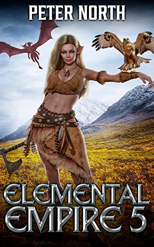 Elemental Empire 5 eBook : North, Peter: Amazon.ca: Kindle Store