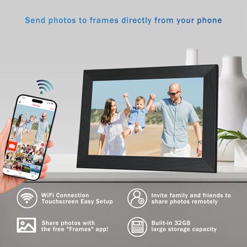 Snapklik.com : SSINI 10.1 Inch Smart WiFi Digital Picture Frame ...