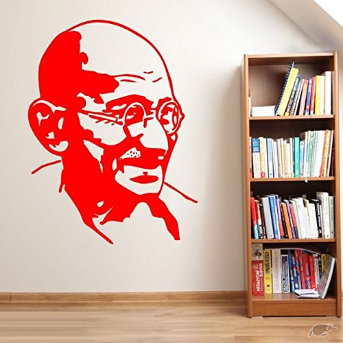 Buy The Truth of Symbol Mahatma Gandhi Wall Decal, Wall Sticker Online ...