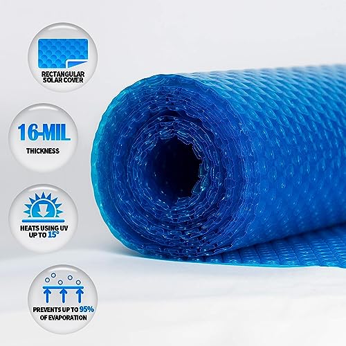 Snapklik.com : Thermal Solar Blanket For Swimming Pool Heavy Duty 16 ...