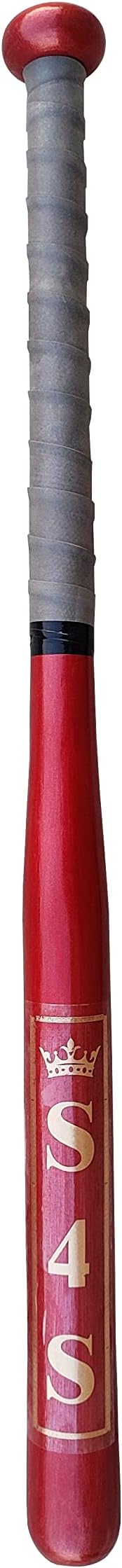 Buy Rioff® Baseball bat Wooden - Heavy Duty for Self Defence (Black ...