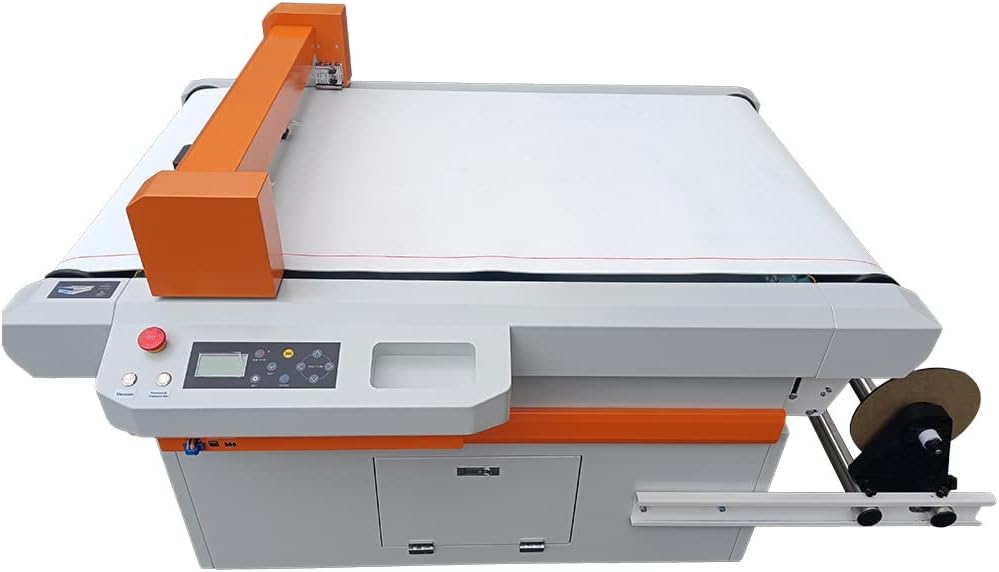 Amazon.com: 30 in x 36 in Cutting Machine Auto Fed Flatbed Digital ...