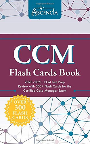 CCM Certification Flash Cards Book 2020-2021: CCM Test Prep Review with ...