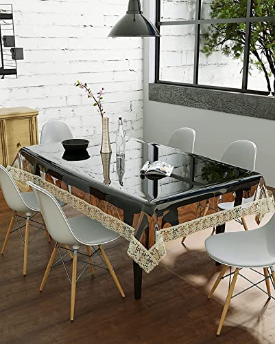 Buy Angel Sales PVC 6 Seater Dining Table Cover (60X90 Inch) Online at ...